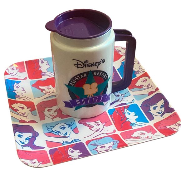 Disney | Dining | Vintage Disney Kids Dinnerware Bundle Of 2 Little ...